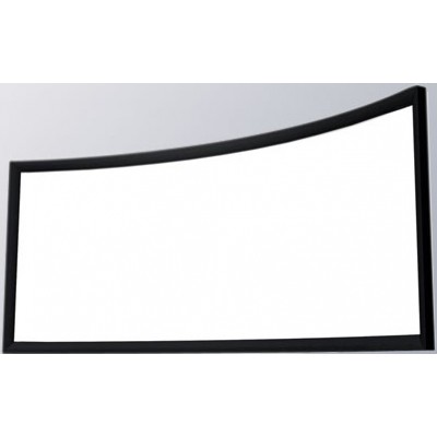 Grey Flexible Fabric Curved Fixed Frame Screen Supplier, Manufacturers ...